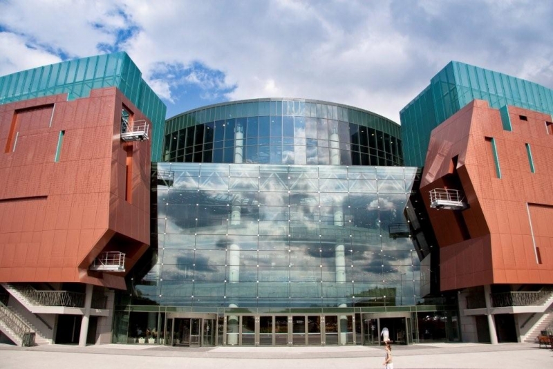 Cuprum Arena Lubin ∙ Największa Galeria Handlowa w Lubinie