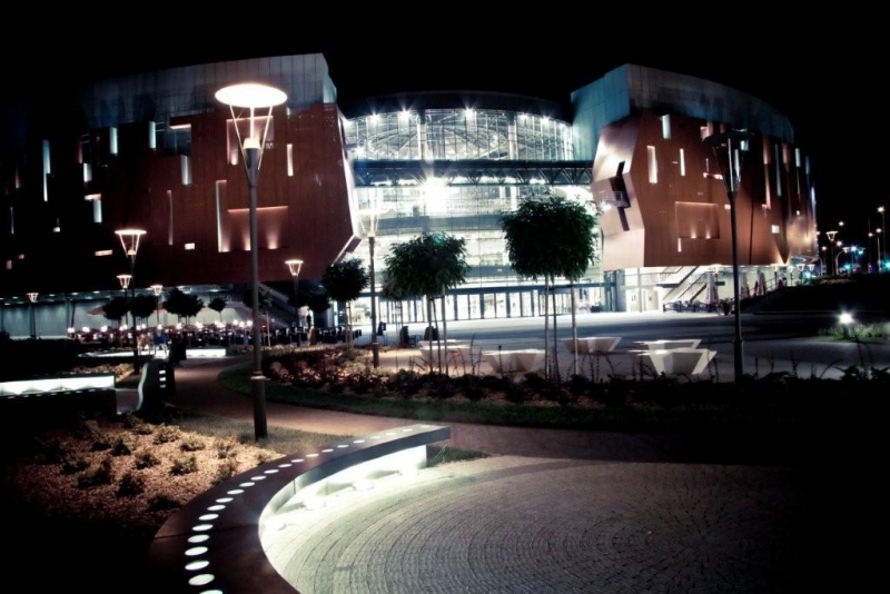 Cuprum Arena Lubin ∙ Największa Galeria Handlowa w Lubinie