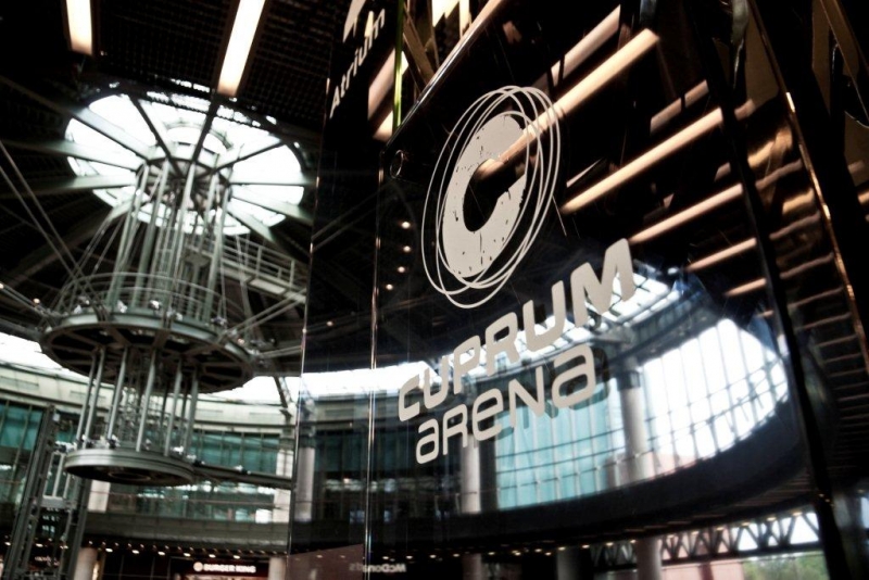 Cuprum Arena Lubin ∙ Największa Galeria Handlowa w Lubinie