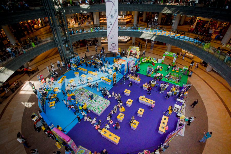 Lego wydarzenie w Cuprum Arena ∙ Galeria Handlowa Lubin