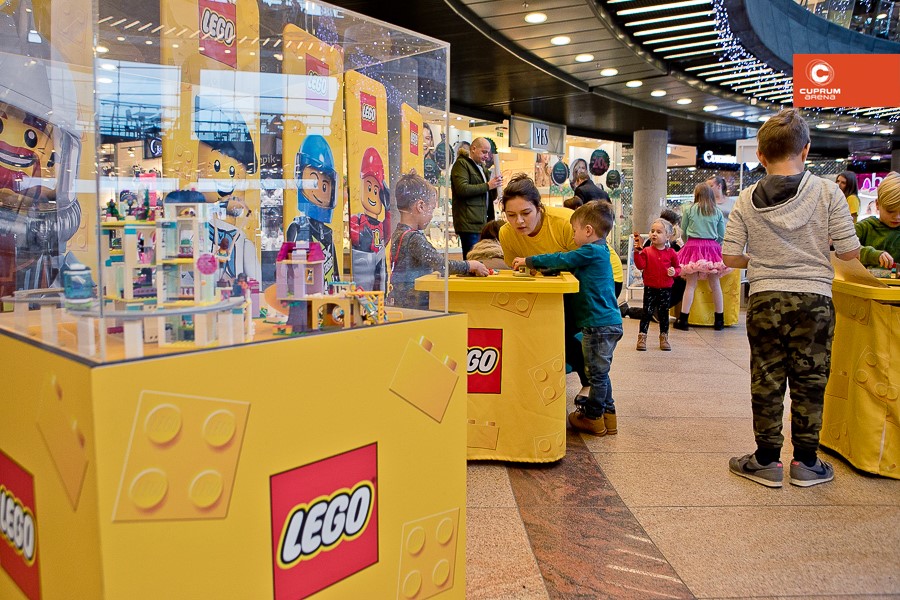 Wspolne Budowanie Z Lego wydarzenie w Cuprum Arena ∙ Galeria Handlowa Lubin