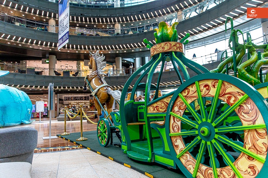 Bajkowe Srodki Podrozy wydarzenie w Cuprum Arena ∙ Galeria Handlowa Lubin