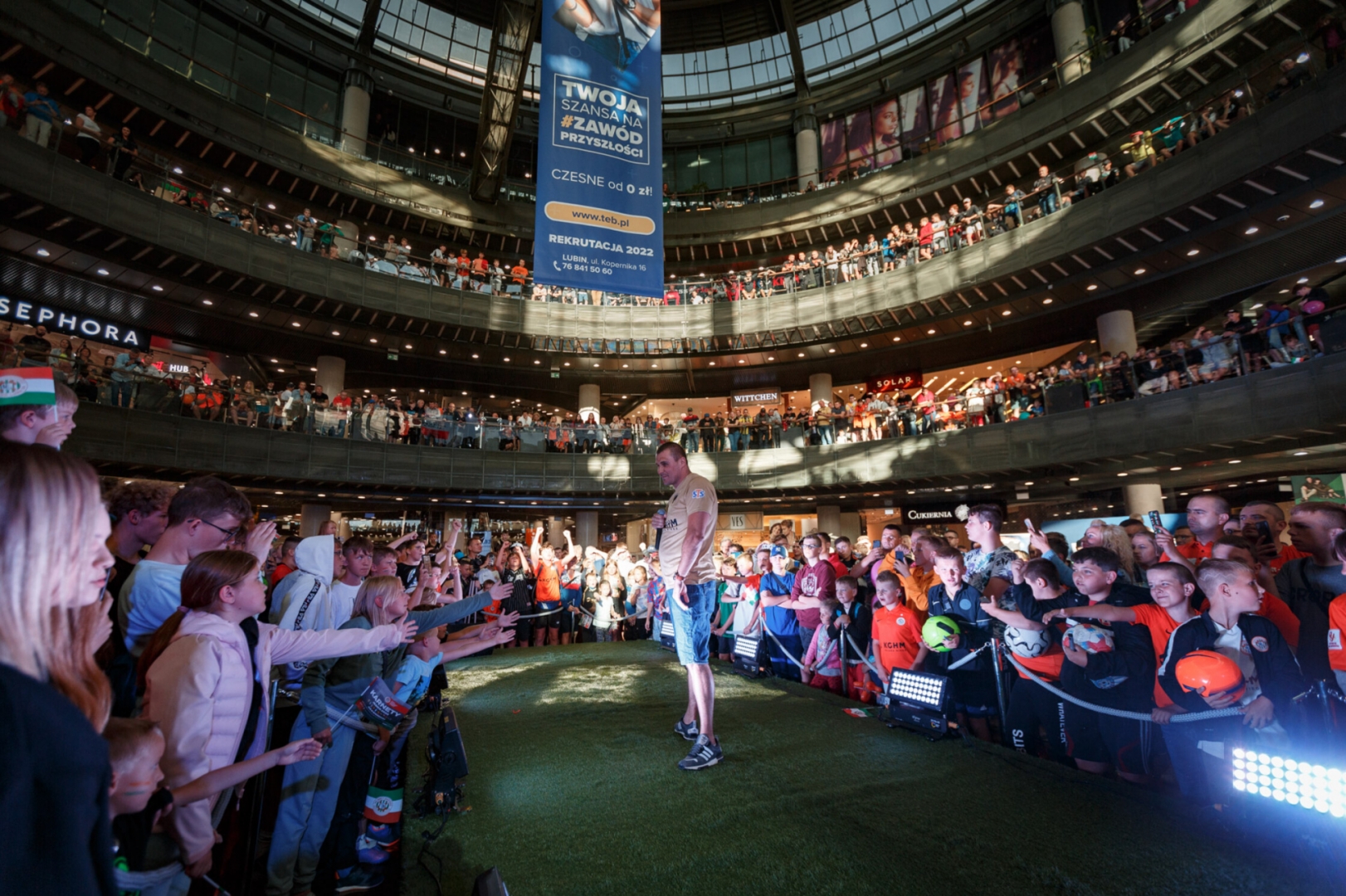 Prezentacja I Zespolu Kghm Zaglebie wydarzenie w Cuprum Arena ∙ Galeria ...