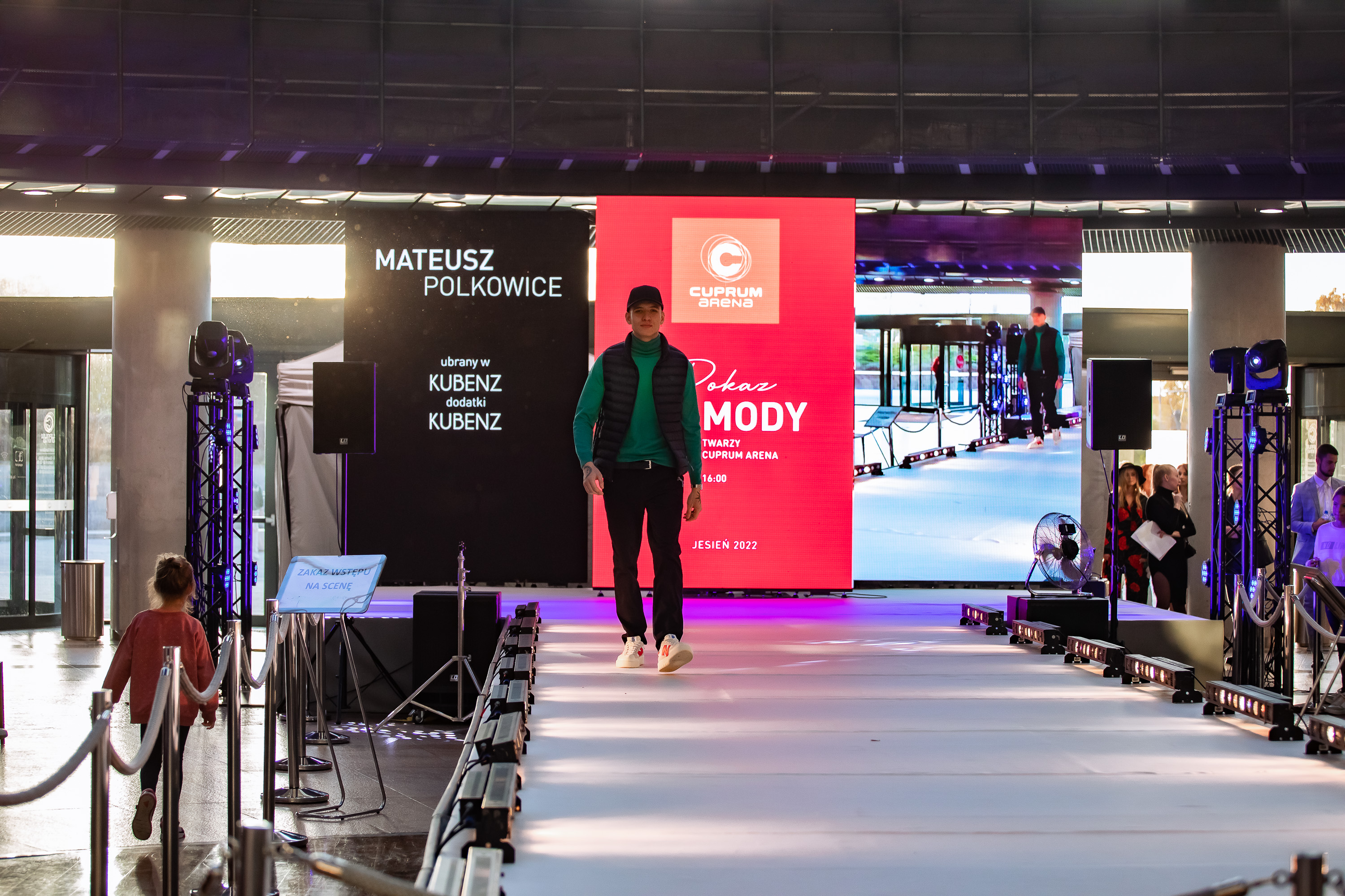 Pokaz Mody4 wydarzenie w Cuprum Arena ∙ Galeria Handlowa Lubin