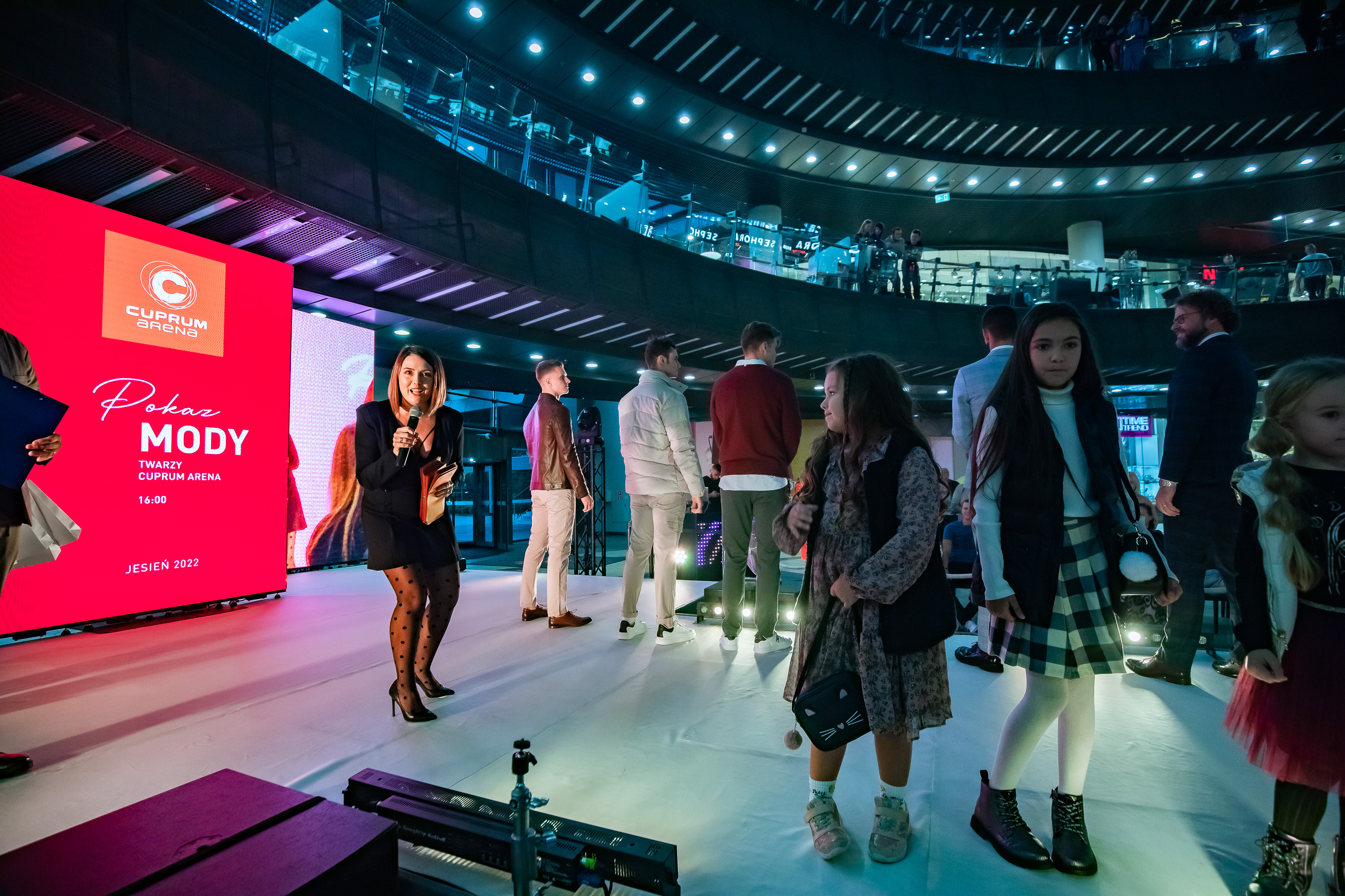 Pokaz Mody4 wydarzenie w Cuprum Arena ∙ Galeria Handlowa Lubin