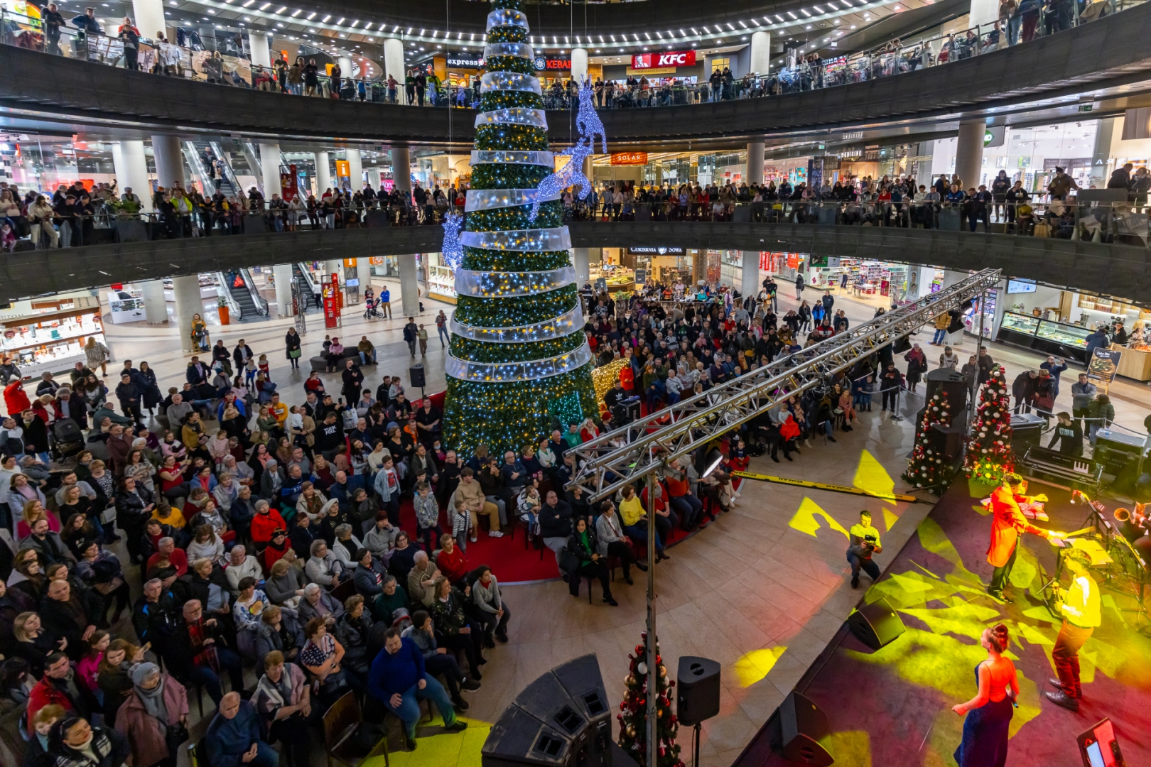 Koncert Swiateczny wydarzenie w Cuprum Arena ∙ Galeria Handlowa Lubin