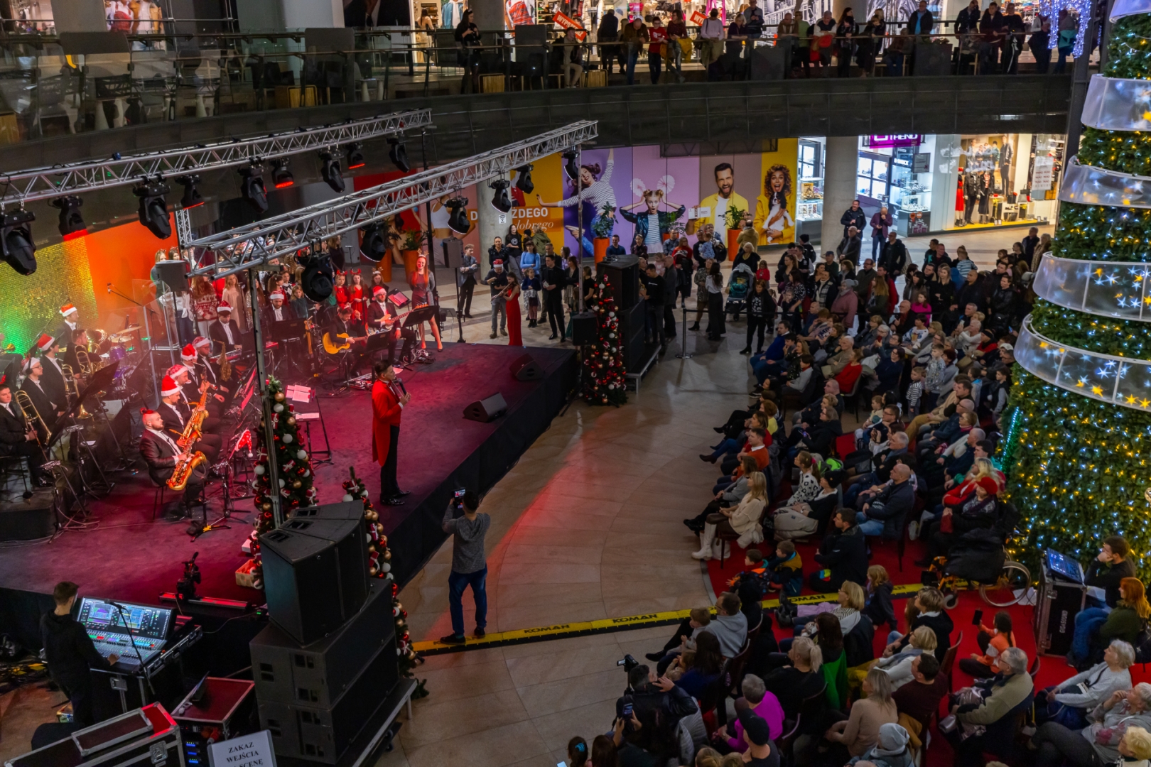 Koncert Swiateczny wydarzenie w Cuprum Arena ∙ Galeria Handlowa Lubin