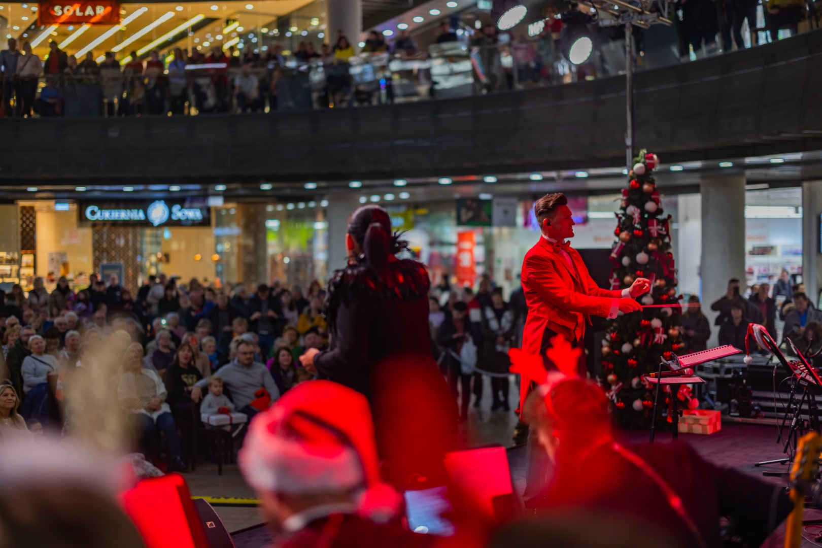 Koncert Swiateczny wydarzenie w Cuprum Arena ∙ Galeria Handlowa Lubin