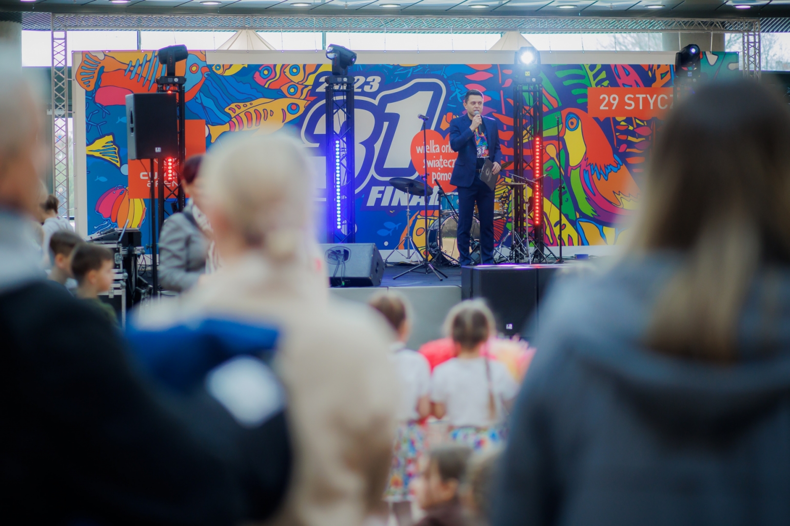 31 Final Wosp wydarzenie w Cuprum Arena ∙ Galeria Handlowa Lubin