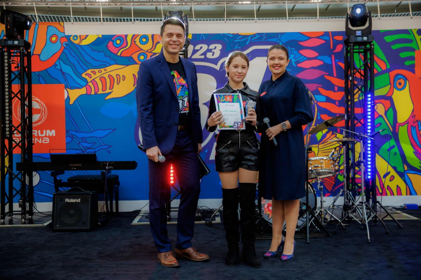 31 Final Wosp wydarzenie w Cuprum Arena ∙ Galeria Handlowa Lubin