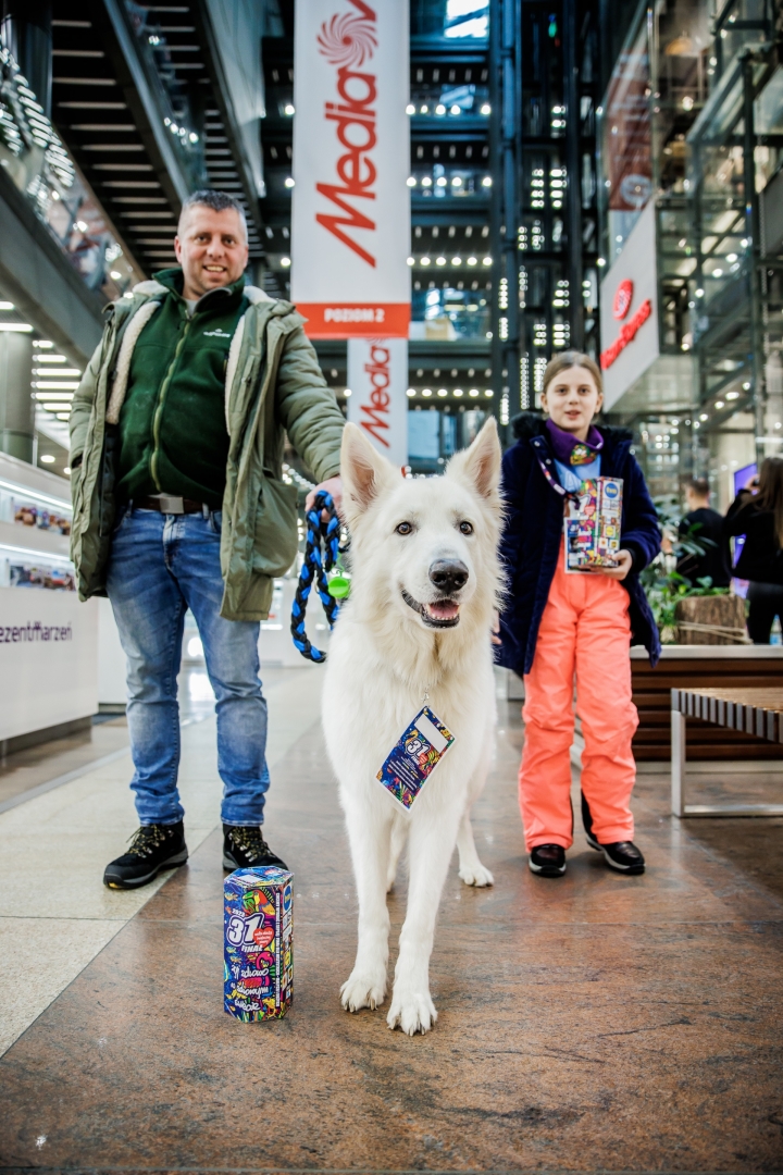 31 Final Wosp wydarzenie w Cuprum Arena ∙ Galeria Handlowa Lubin