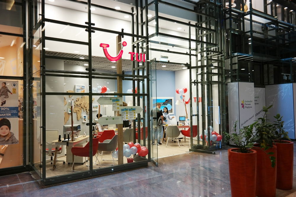 Tui ∙ Cuprum Arena ∙ Galeria Handlowa Lubin