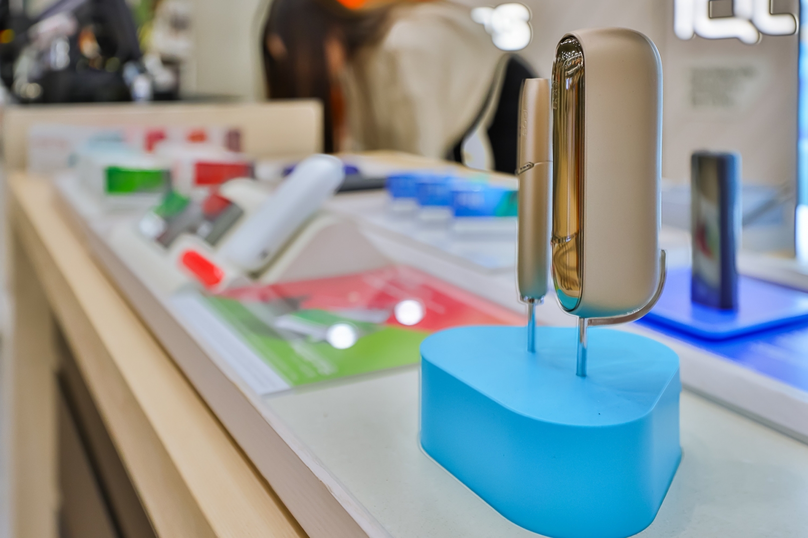 Iqos ∙ Cuprum Arena ∙ Galeria Handlowa Lubin