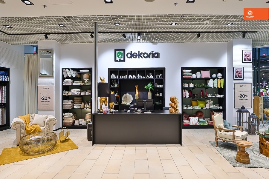 Dekoria ∙ Cuprum Arena ∙ Galeria Handlowa Lubin