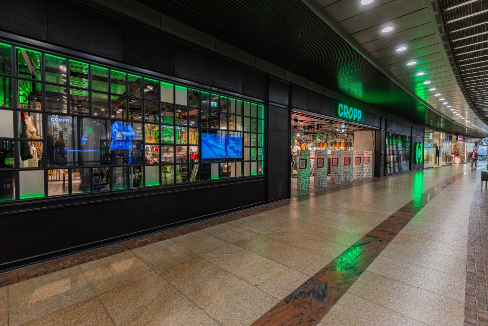 Cropp ∙ Cuprum Arena ∙ Galeria Handlowa Lubin