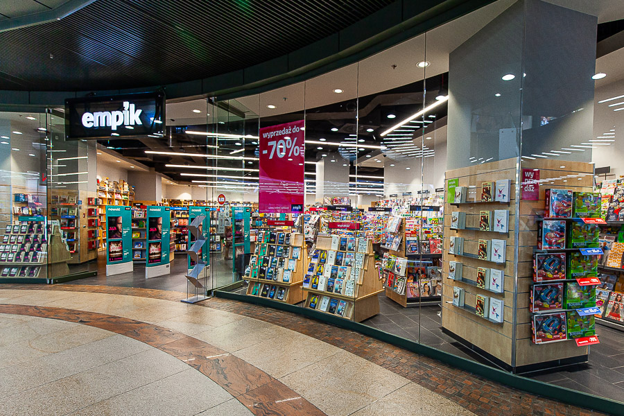 Empik ∙ Cuprum Arena ∙ Galeria Handlowa Lubin