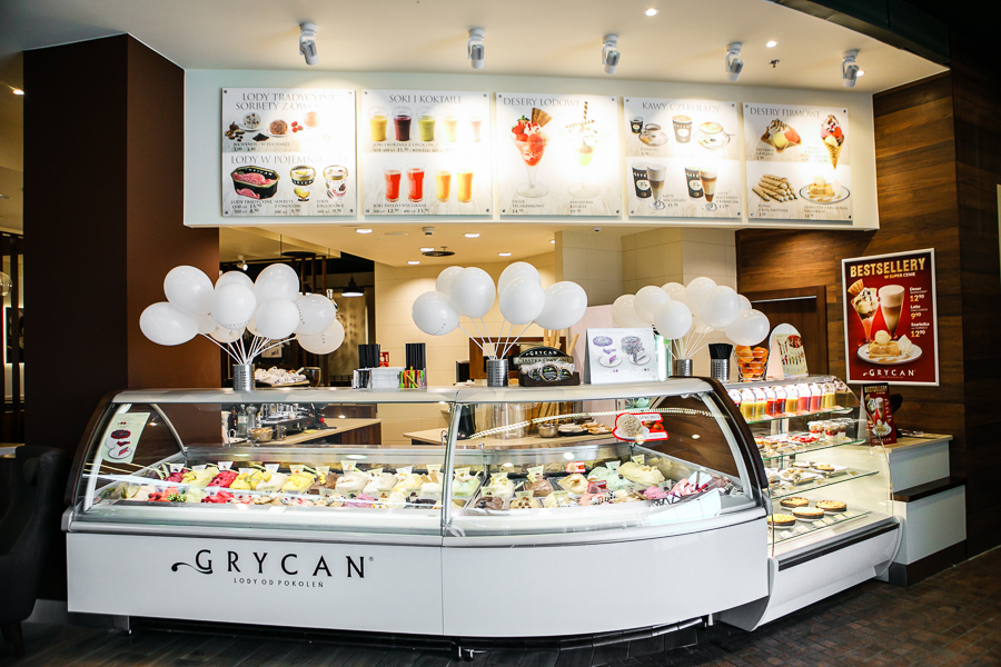 Grycan ∙ Cuprum Arena ∙ Galeria Handlowa Lubin