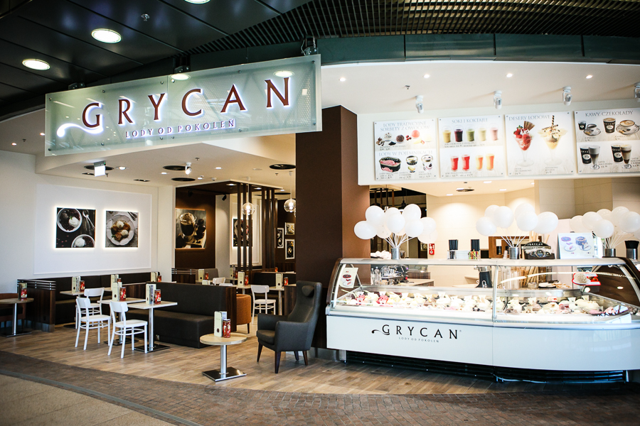 Grycan ∙ Cuprum Arena ∙ Galeria Handlowa Lubin