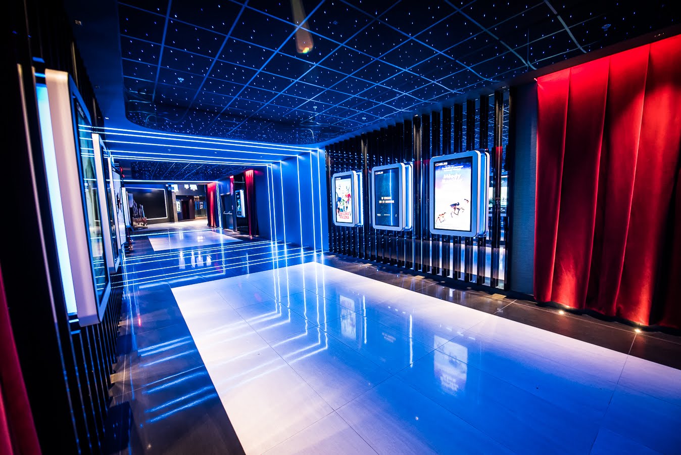 Helios ∙ Cuprum Arena ∙ Galeria Handlowa Lubin