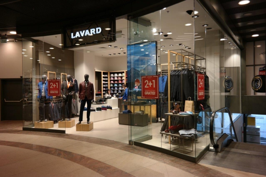 Lavard ∙ Cuprum Arena ∙ Galeria Handlowa Lubin