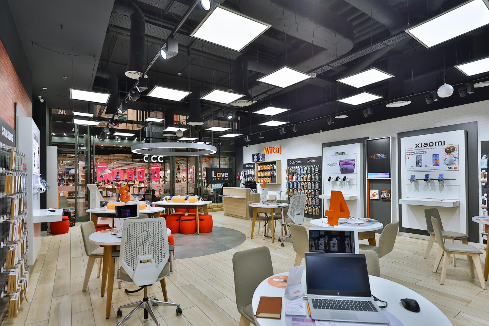 Orange ∙ Cuprum Arena ∙ Galeria Handlowa Lubin