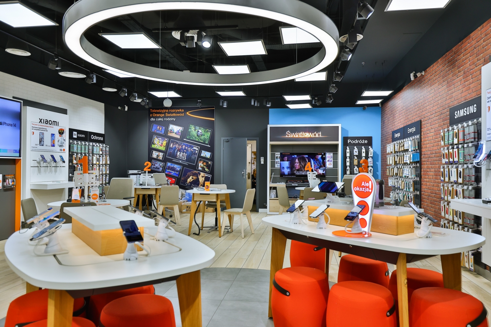 Orange ∙ Cuprum Arena ∙ Galeria Handlowa Lubin