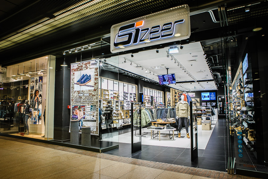 Sizeer ∙ Cuprum Arena ∙ Galeria Handlowa Lubin