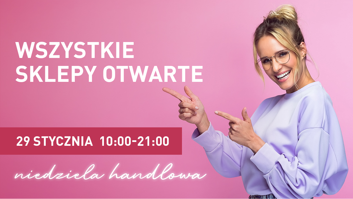 Cuprum Arena ∙ Galeria Handlowa Lubin ∙ 130 sklepów